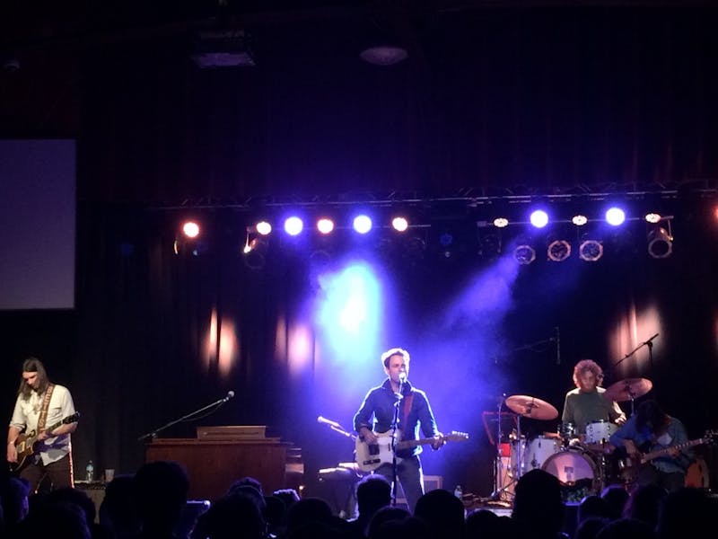 Two very different evenings with Dawes