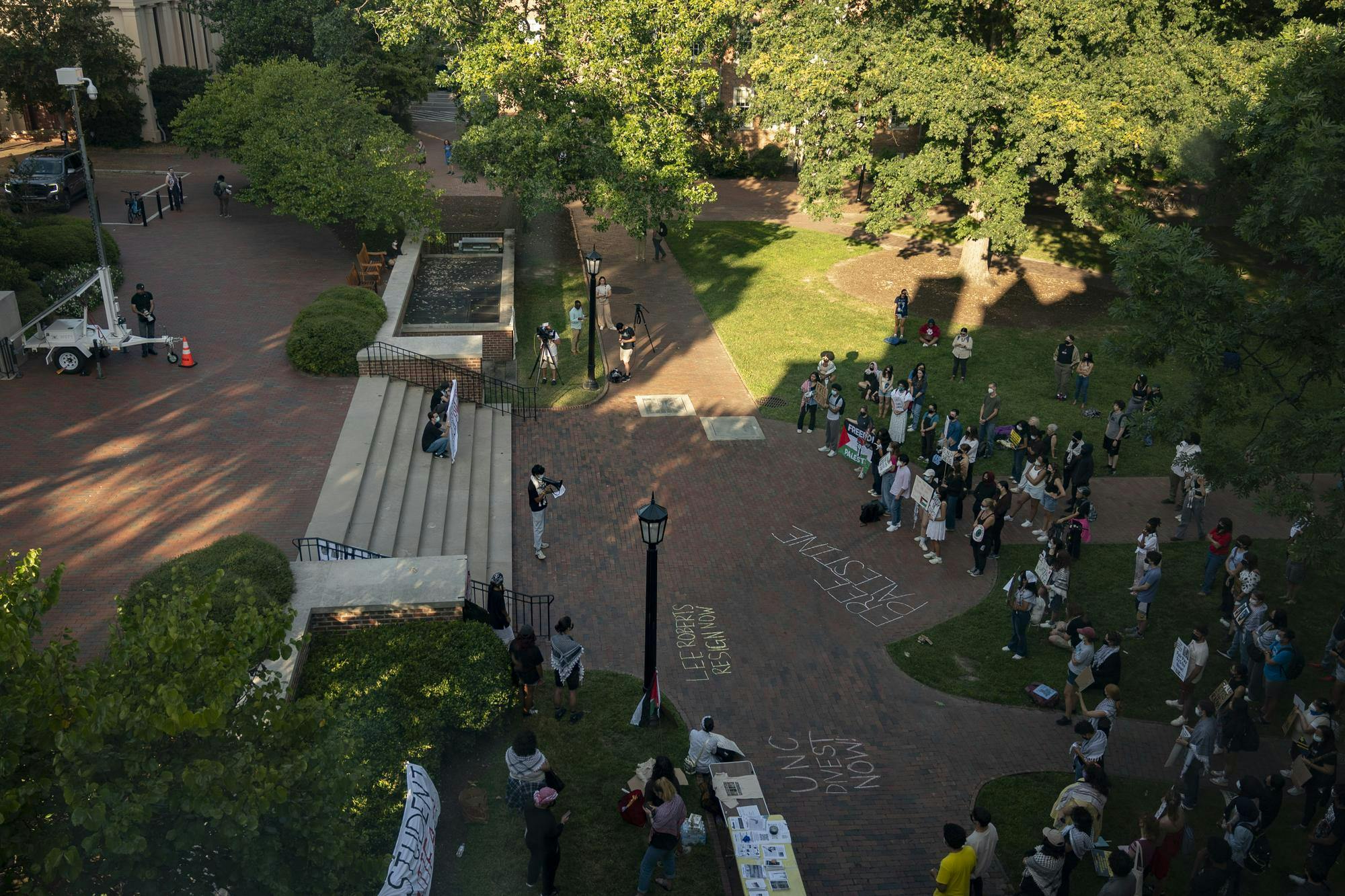 UNC SJP holds first official rally of the 2024-25 academic year - Daily ...