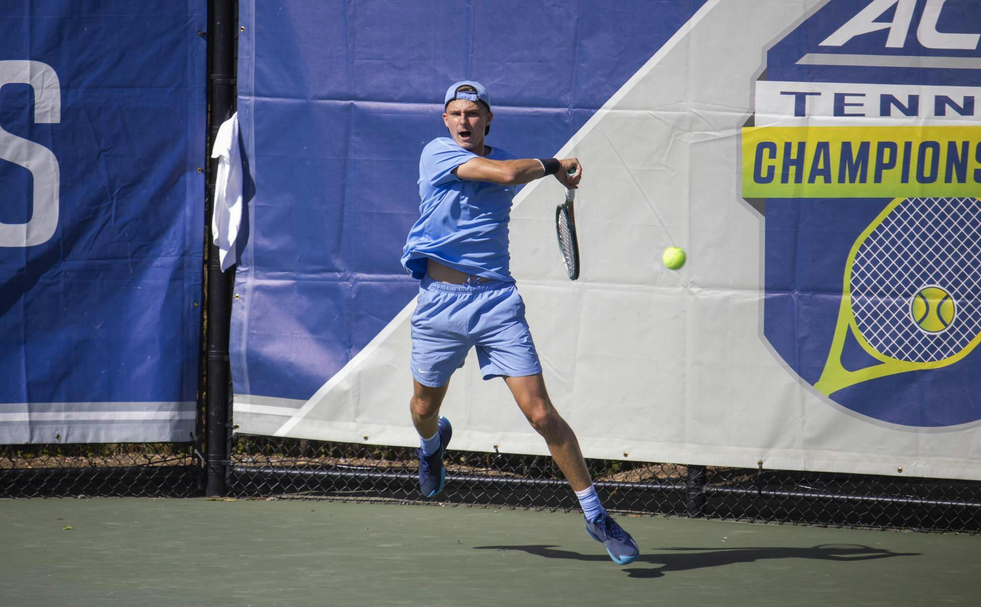 UNC men's tennis' run in ACC tournament comes to an end after loss to ...