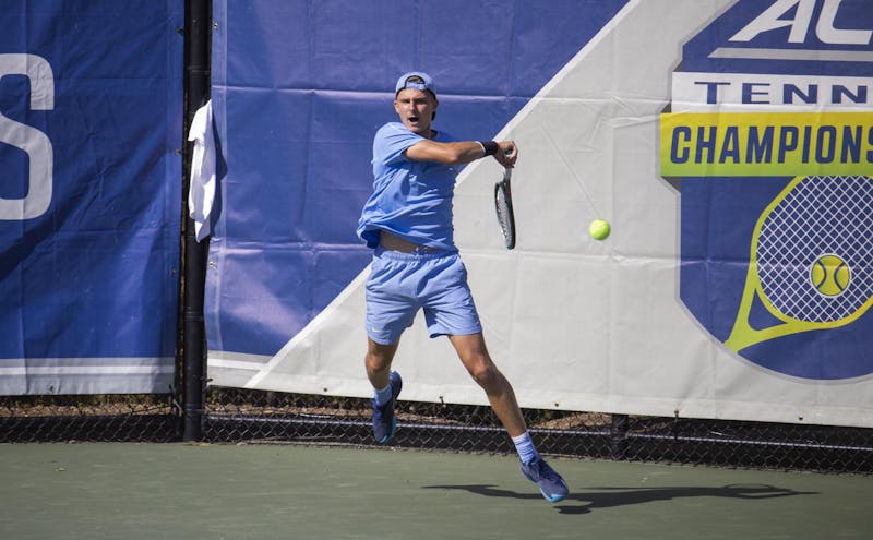 UNC men's tennis' run in ACC tournament comes to an end after loss to ...