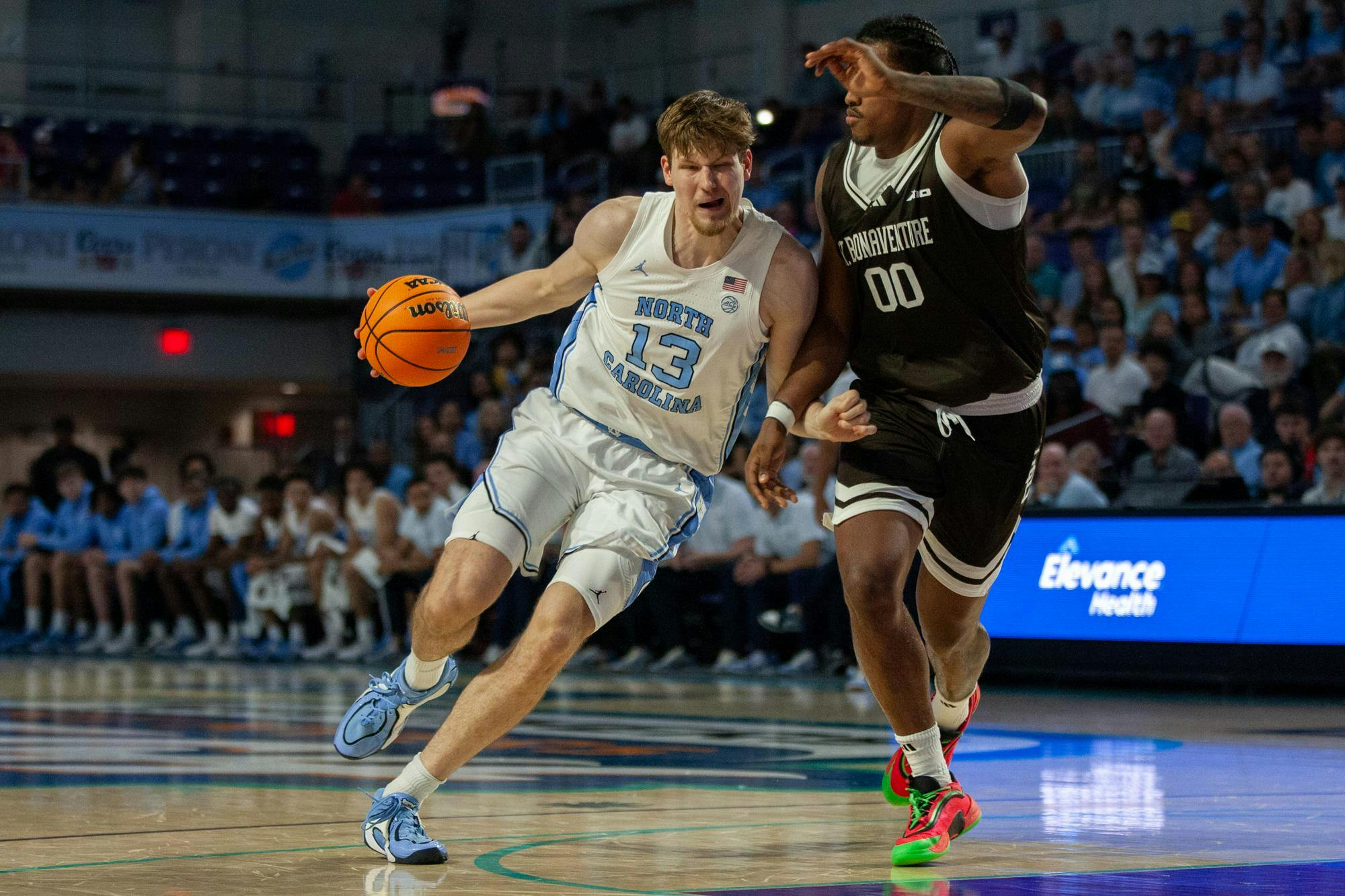 Halftime analysis: Three takeaways from No. 16 UNC men's basketball's ...