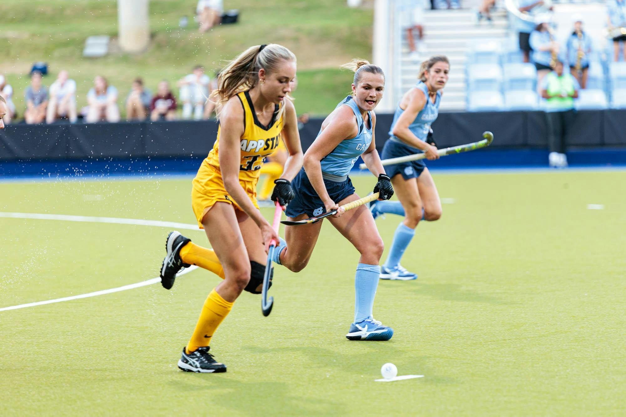 Charly Bruder leads UNC field hockey to win over App State in first ...