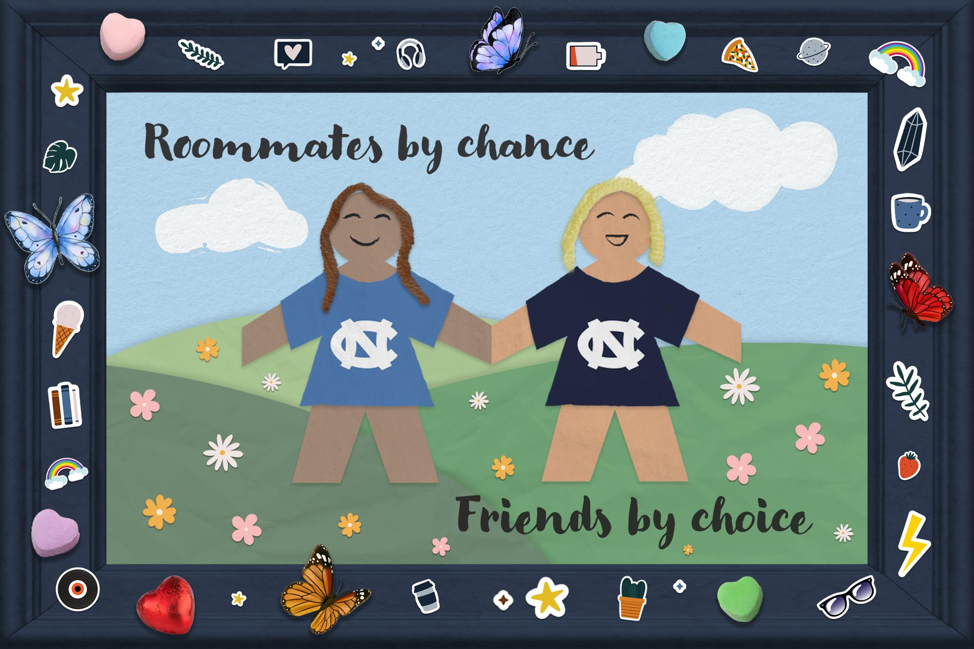 'It can teach you a lot': UNC students find friendship through random ...