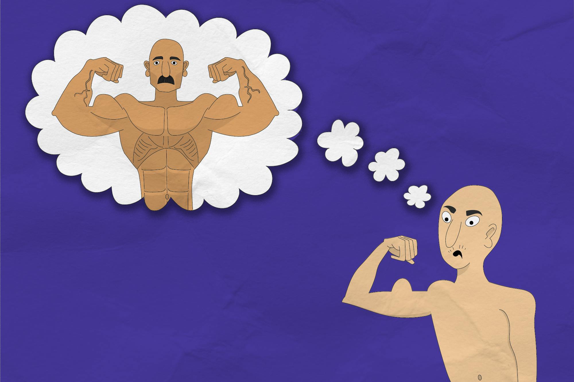 Column: You will never be buff enough - Daily Tar Heel