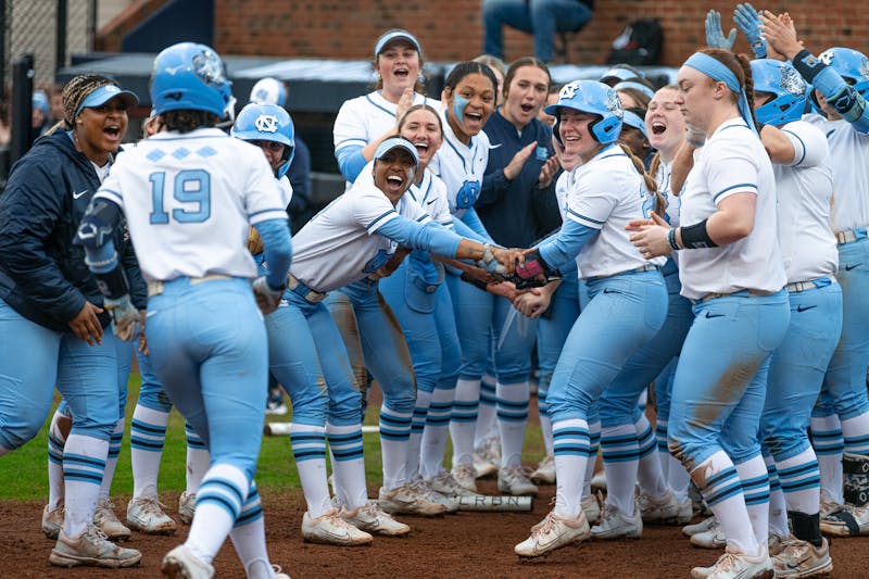 First-years power UNC softball to strong showing in Carolina Classic