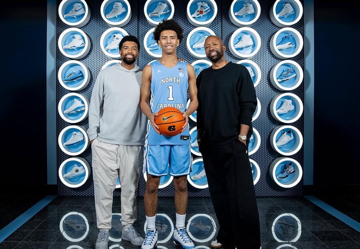 Class of 2026 guard Malloy Smith, son of Kenny Smith, commits to UNC ...