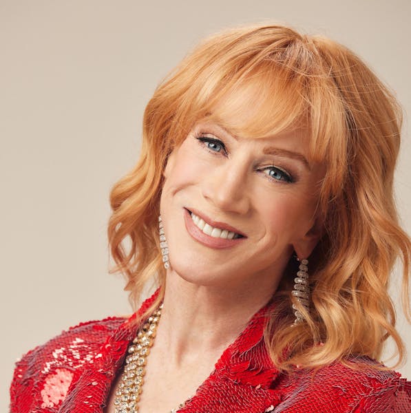 Kathy Griffin Looks For Humor In Dark Moments On Her Newest Tour