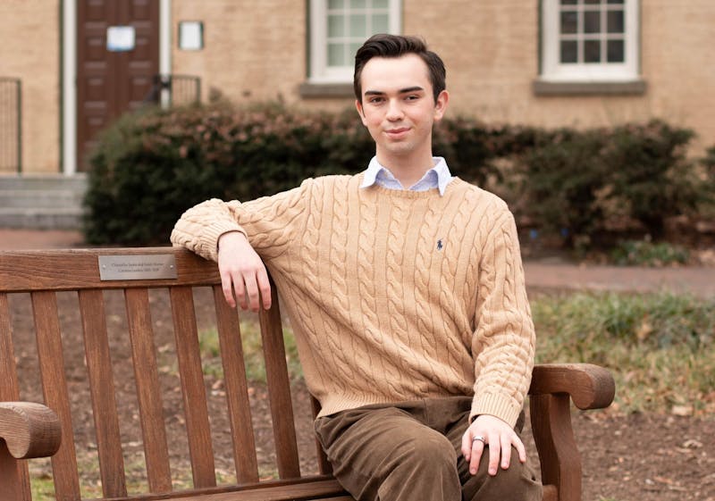 Jakob Williams' campaign for SBP emphasizes wellness, student support ...