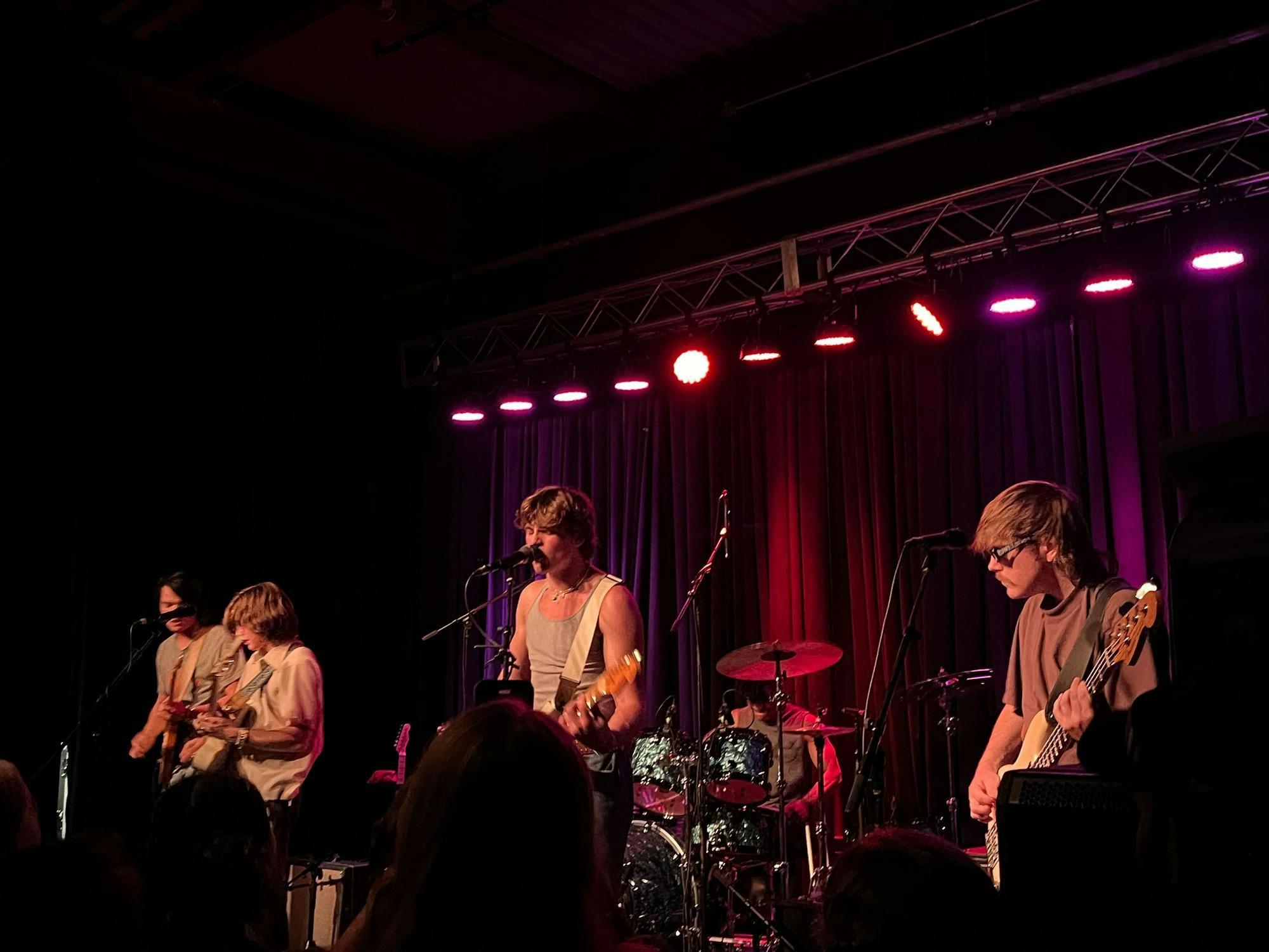 Review: A show-stopping night with the band The Runarounds - Daily Tar Heel