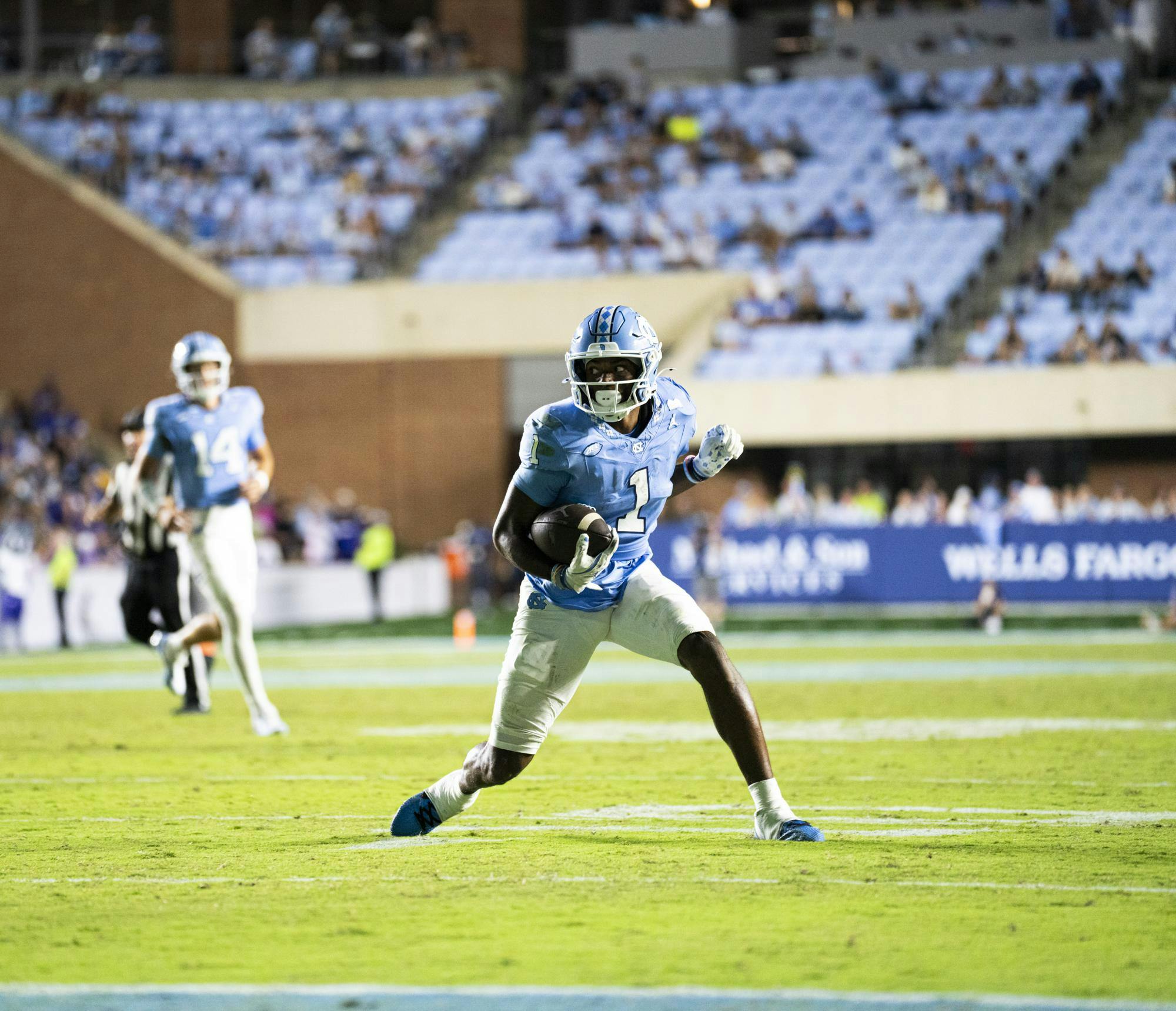 Offense crumbles again in UNC football's blowout loss to UCF - Daily ...