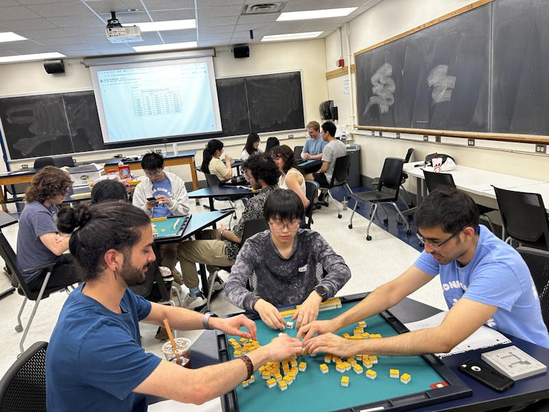 Duke and UNC Mahjong clubs host joint tournament, connect over tabletop ...