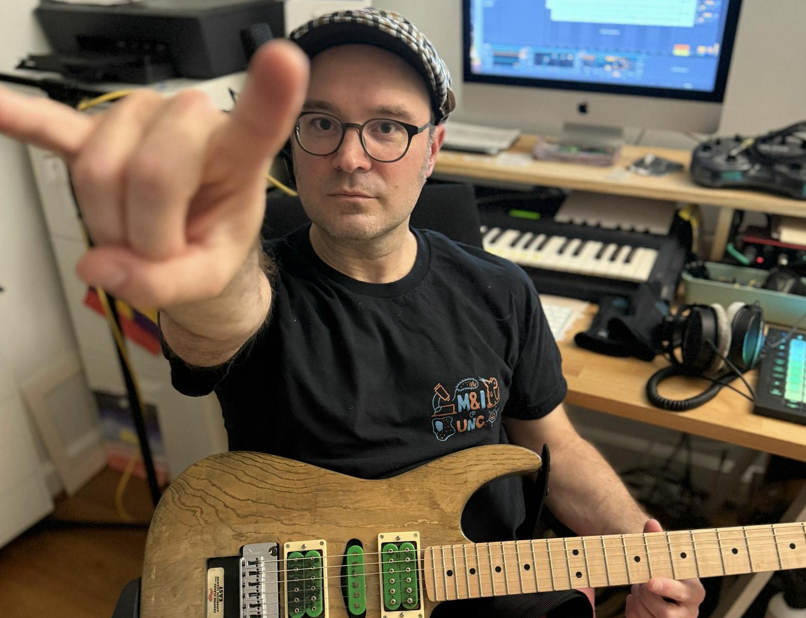 UNC virologist Tim Sheahan releases self-created album 'Kill You with ...