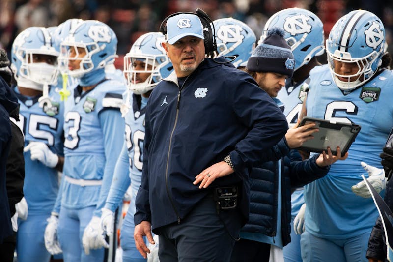 UNC football announces staff for 2025 season - Daily Tar Heel