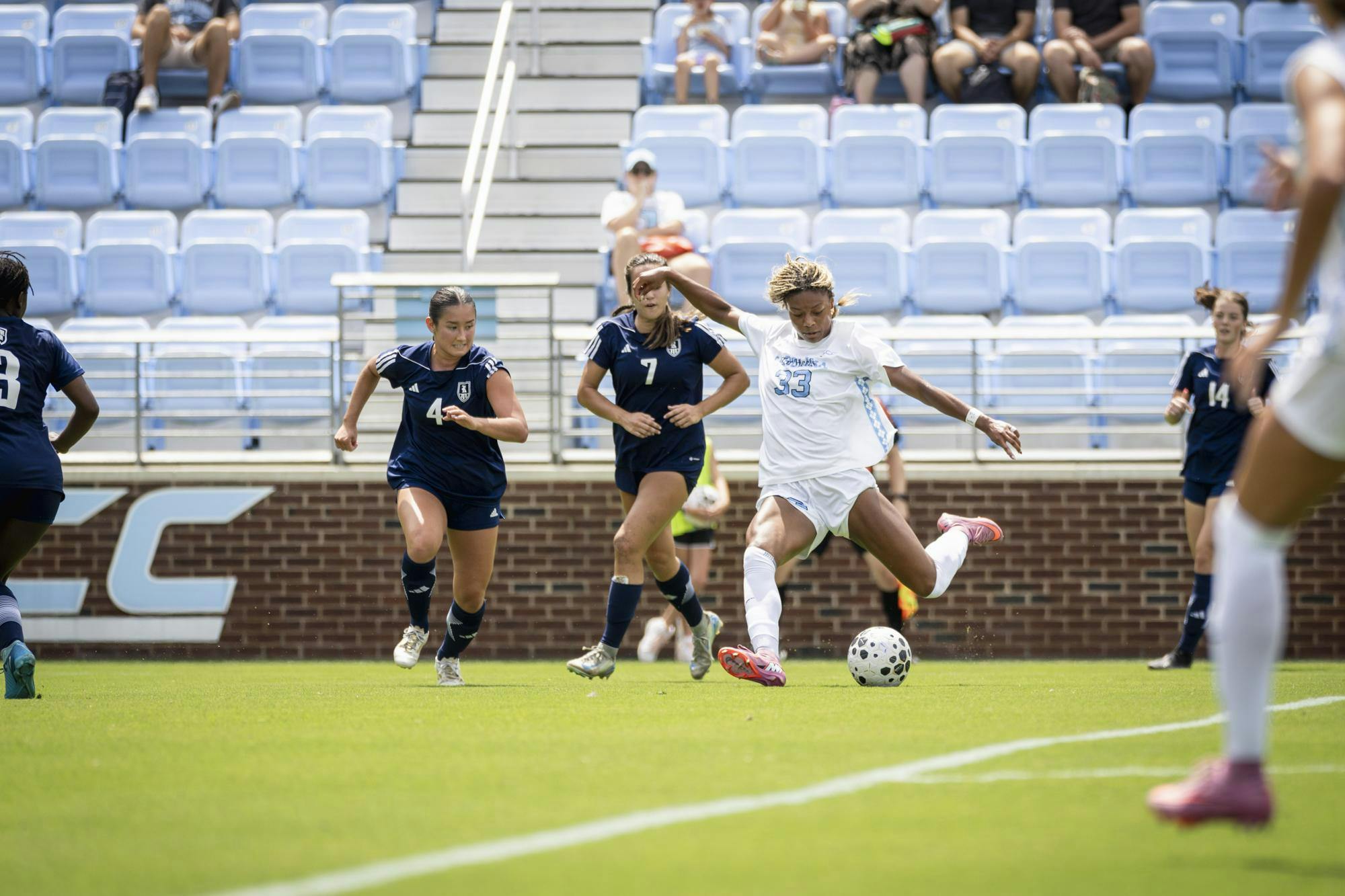 No. 12 UNC women's soccer beats Rice, 4-0, at Dorrance Field on Sunday ...