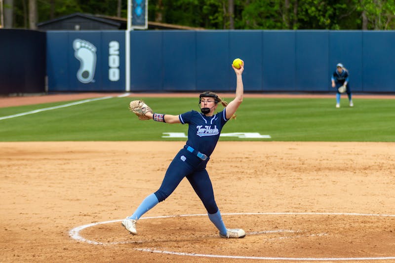 UNC softball loses 8-0 to Duke to wrap up weekend series