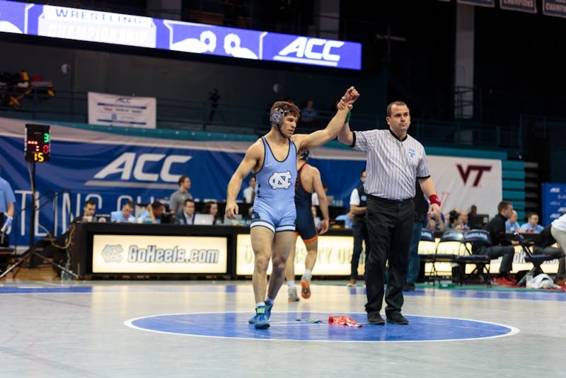 Troy Heilmann wins - The Daily Tar Heel