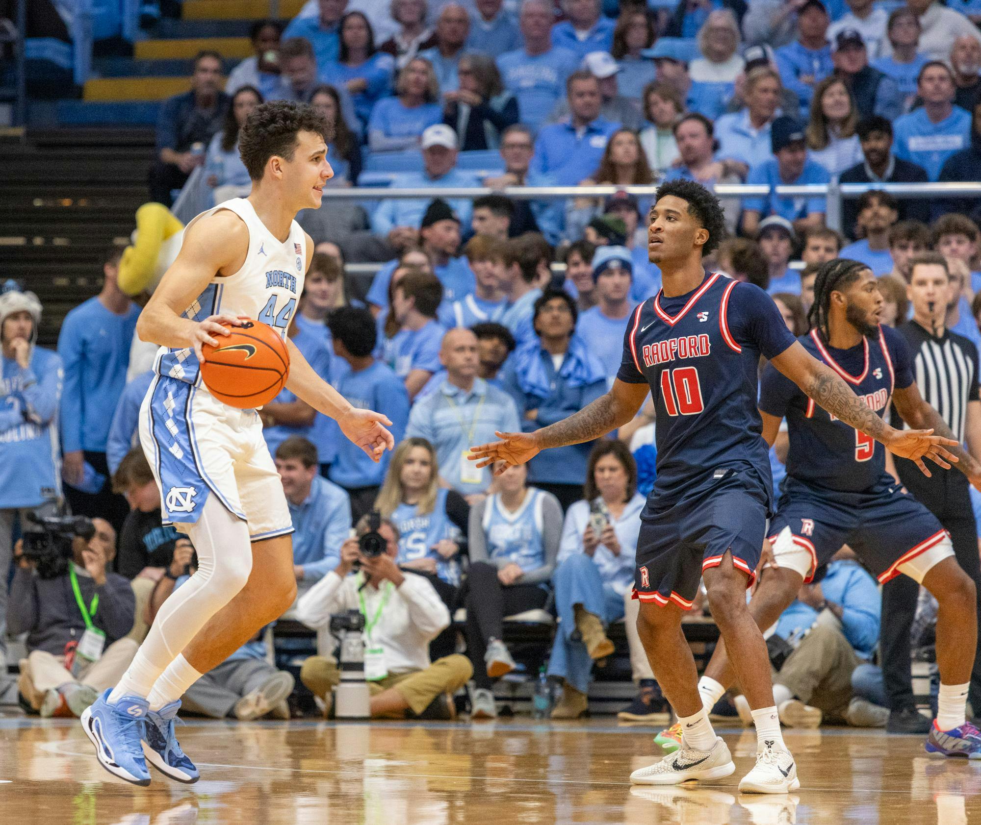 With Trimble out, Luka Bogavac steps into starting role in UNC men's ...