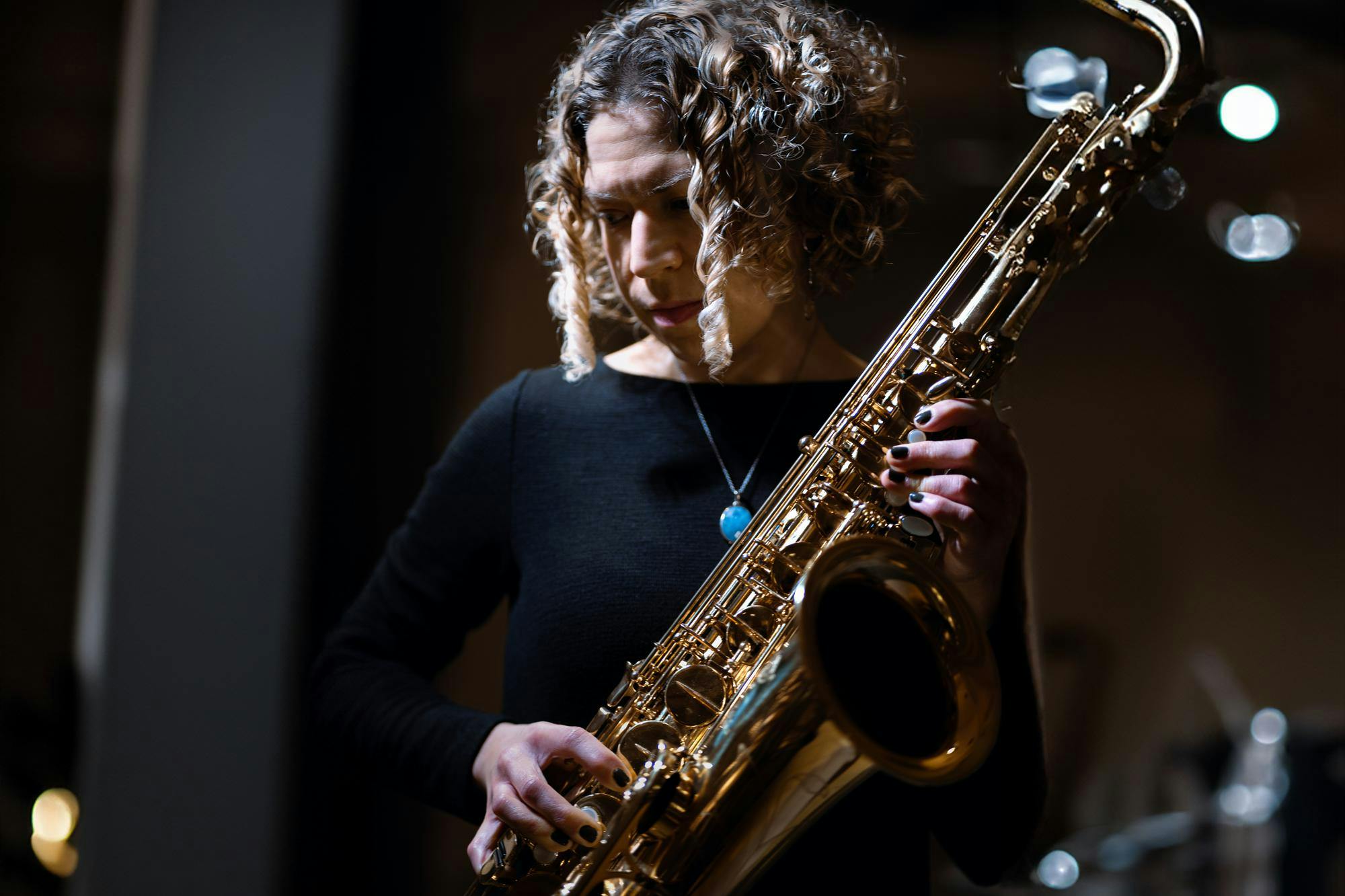 'I feel this music:' UNC lecturer releases debut saxophone album ...