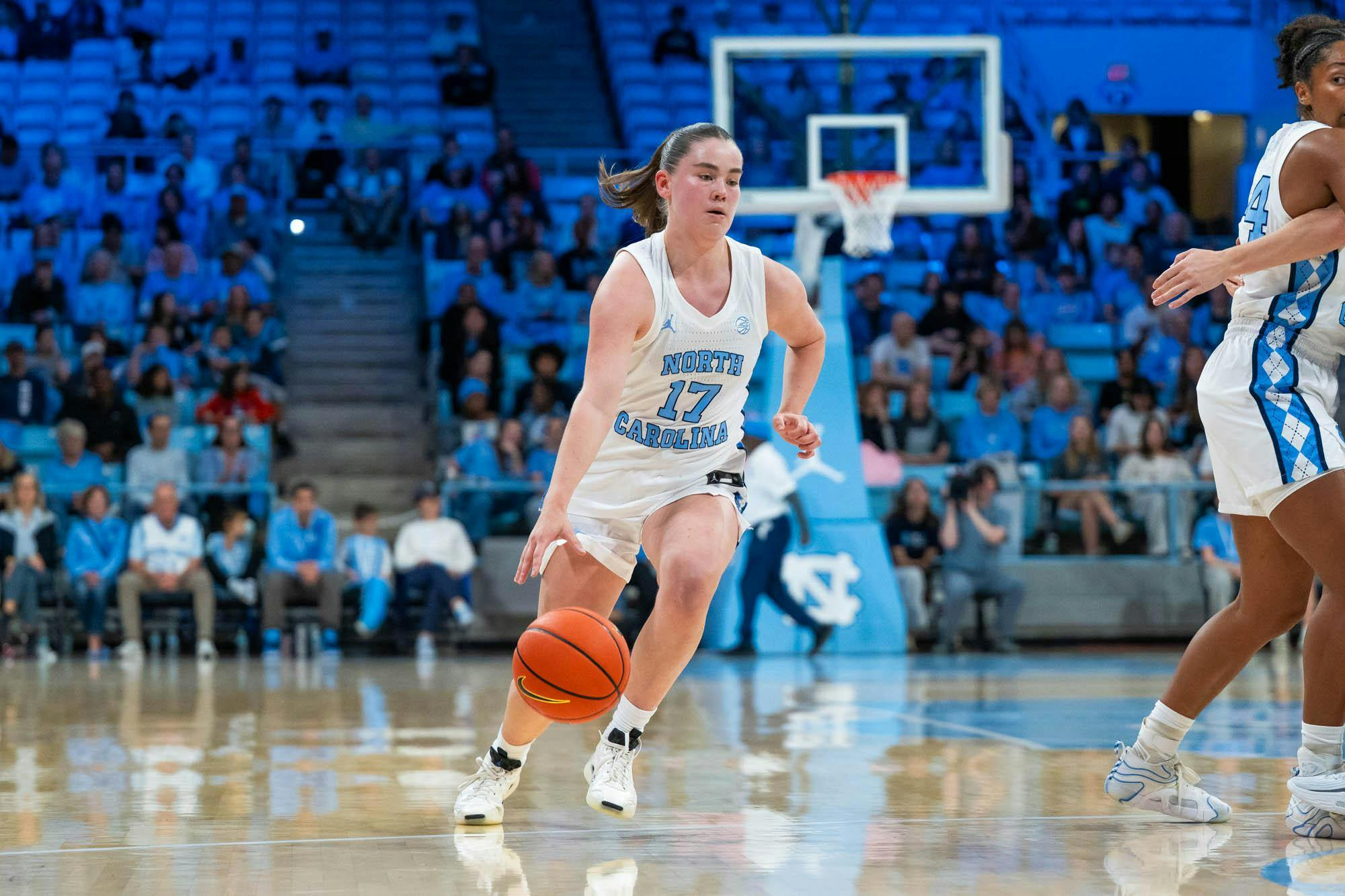 UNC women's basketball beats Georgia Tech, 54-46, on Thursday night ...