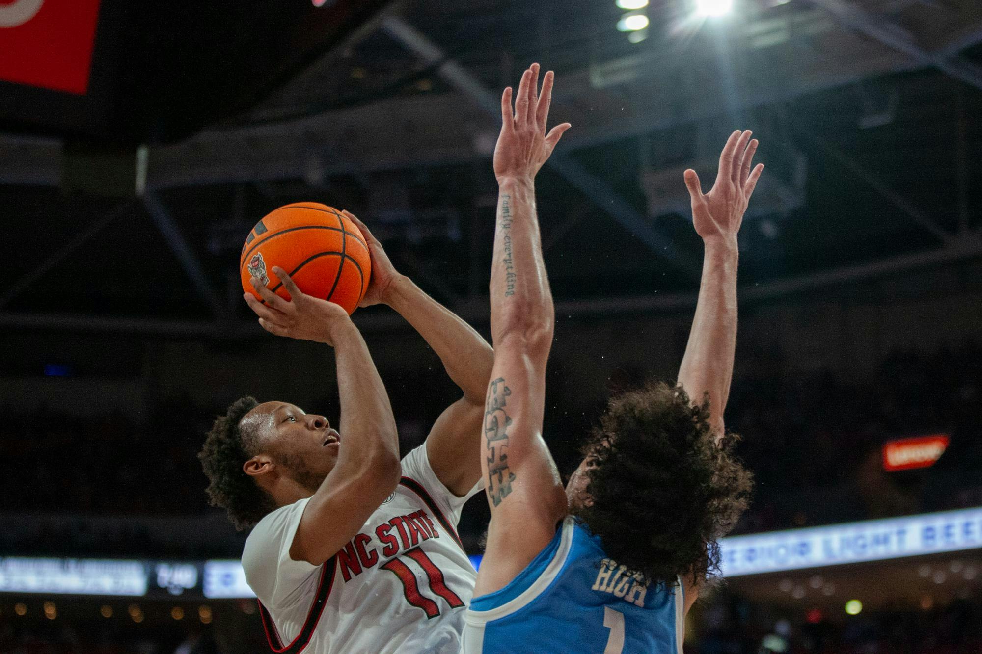 'We were just giving up': No. 16 UNC men's basketball's defense abused ...