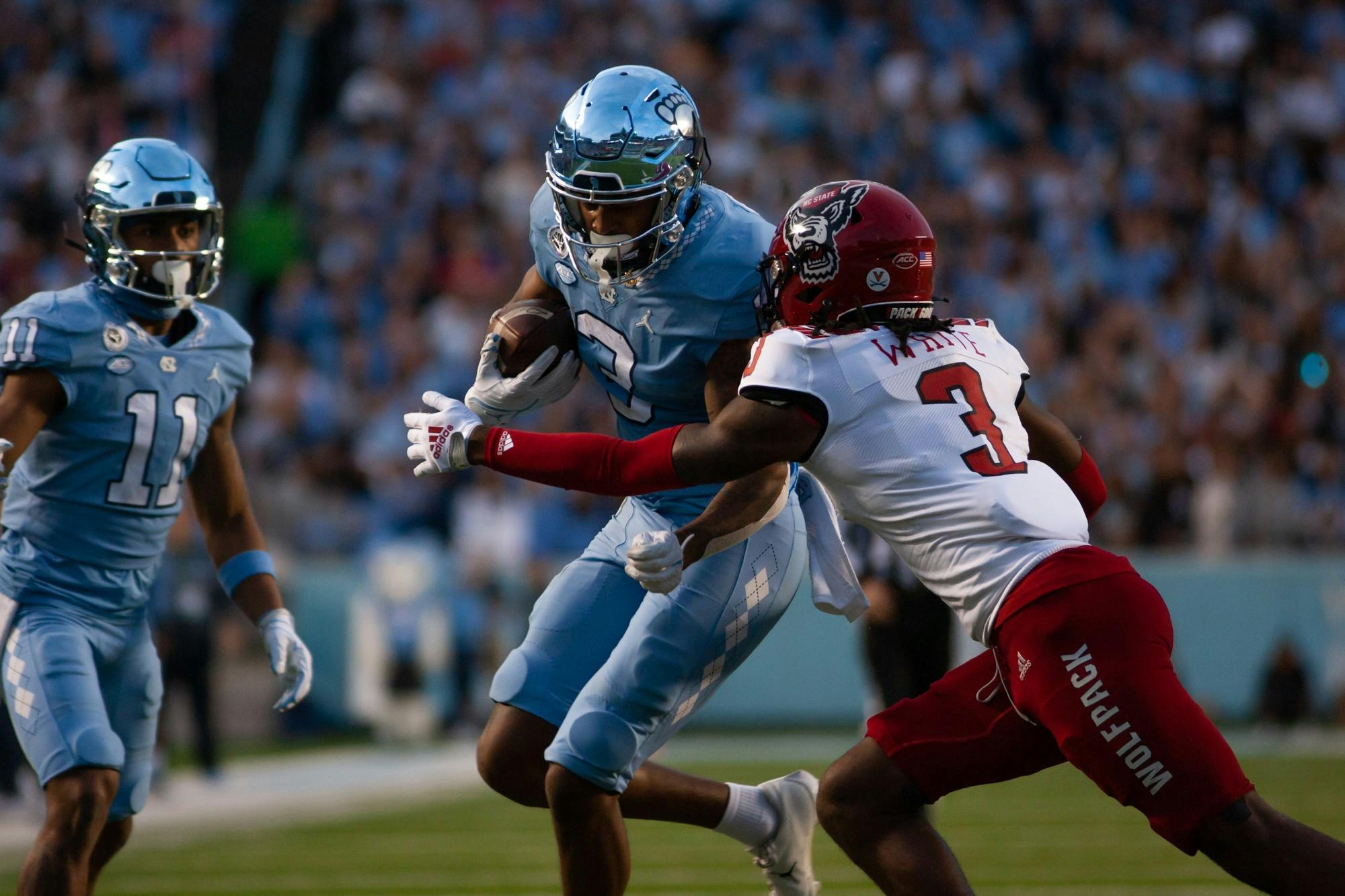 Football - The Daily Tar Heel