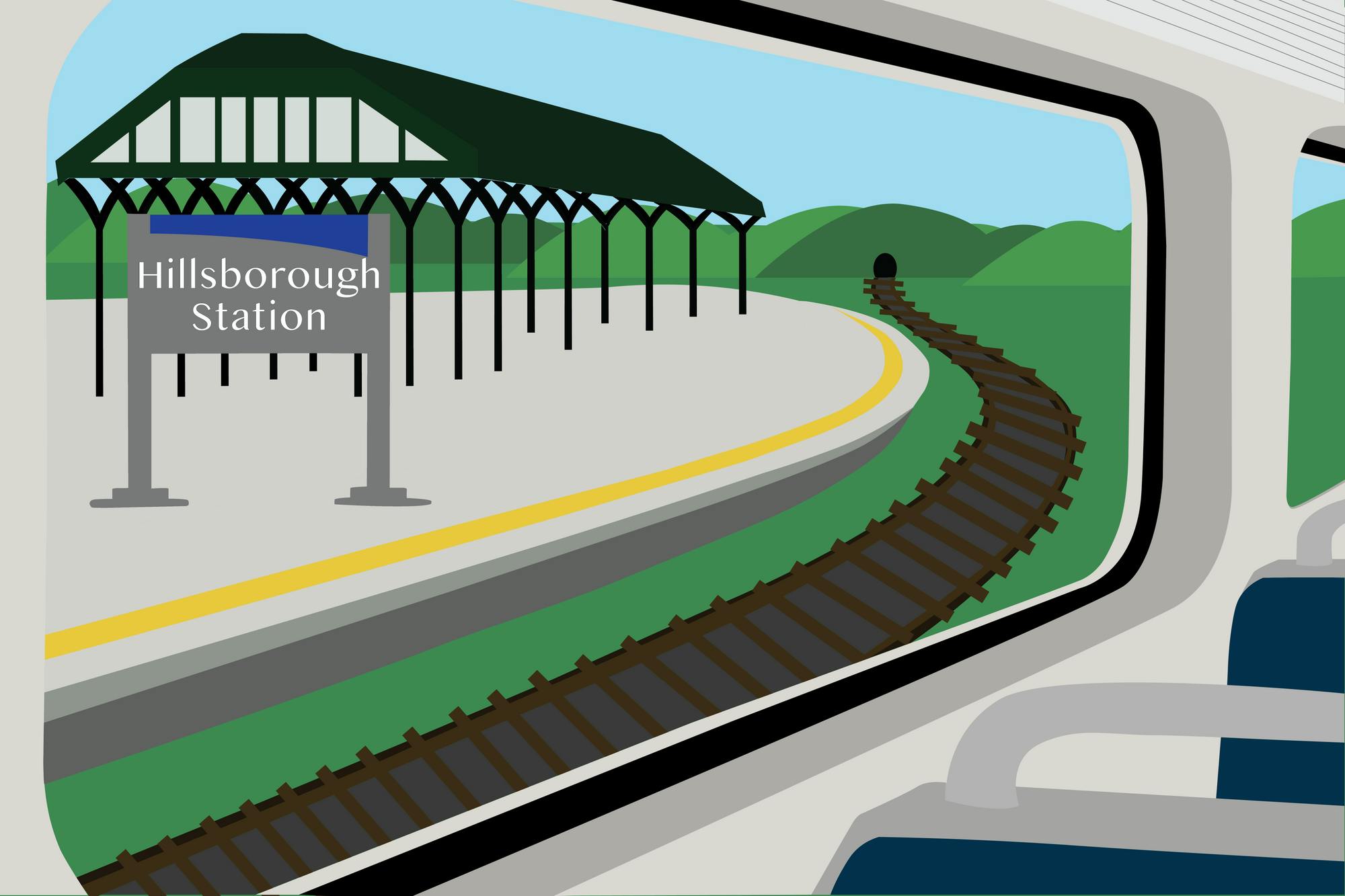 New train station expected in Hillsborough, to expand Amtrak access ...