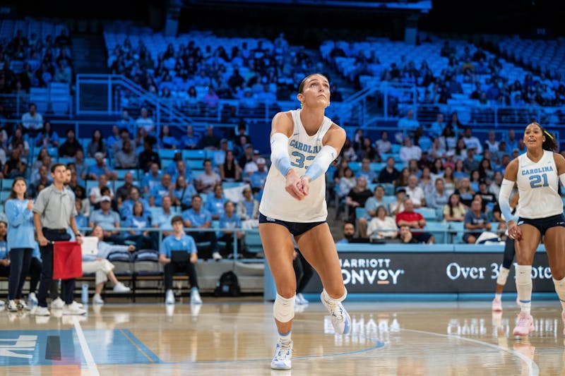 Hailey Pearce excels after transfer, position change in UNC volleyball ...