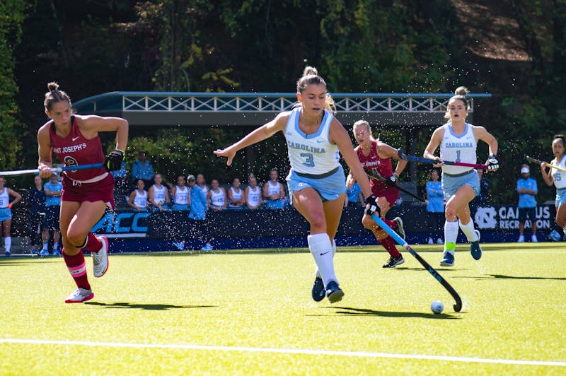UNC field hockey win over Saint Joseph's marks milestone for all-time ...