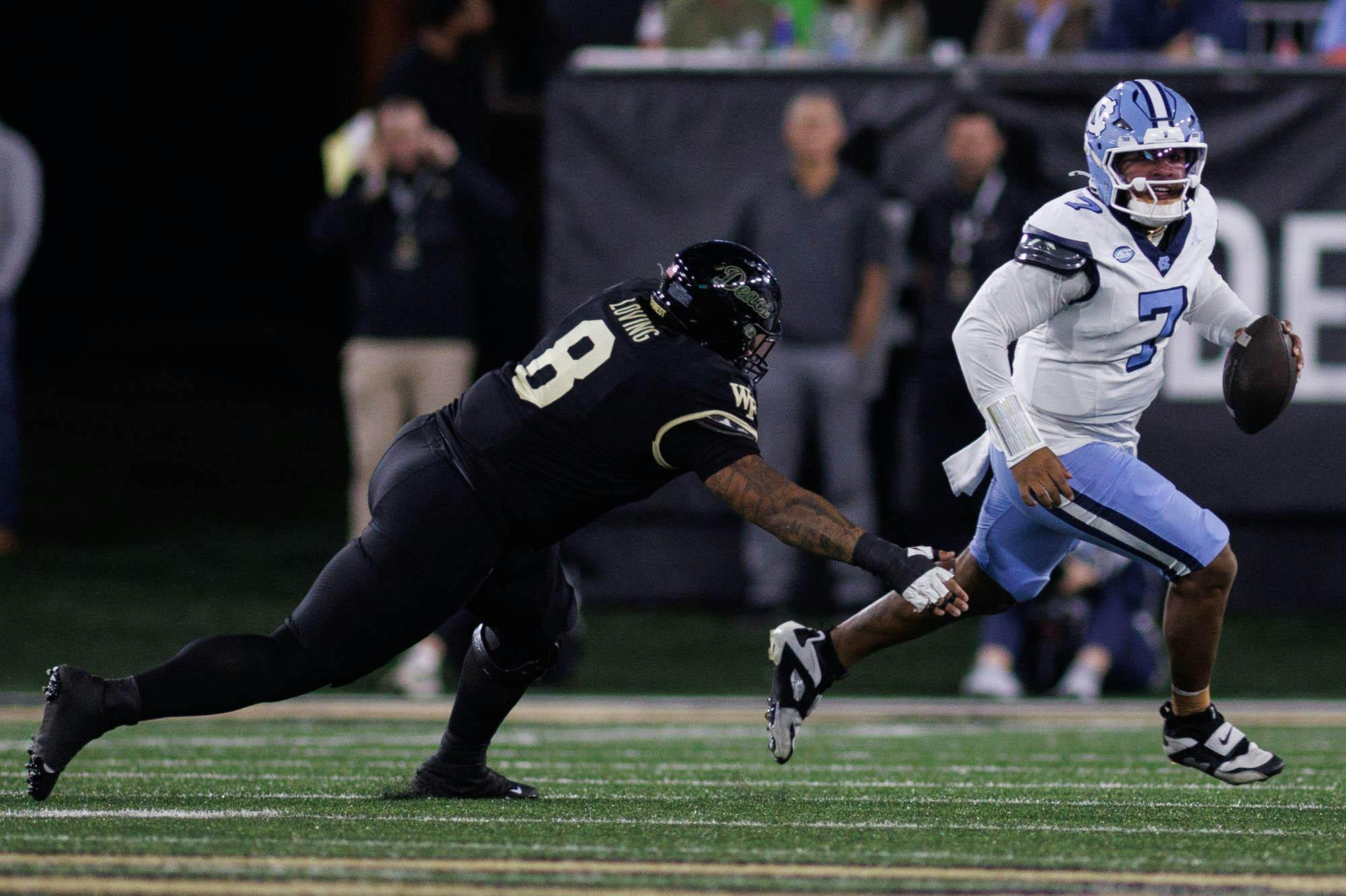 UNC football fails to record touchdown for first time all season in ...