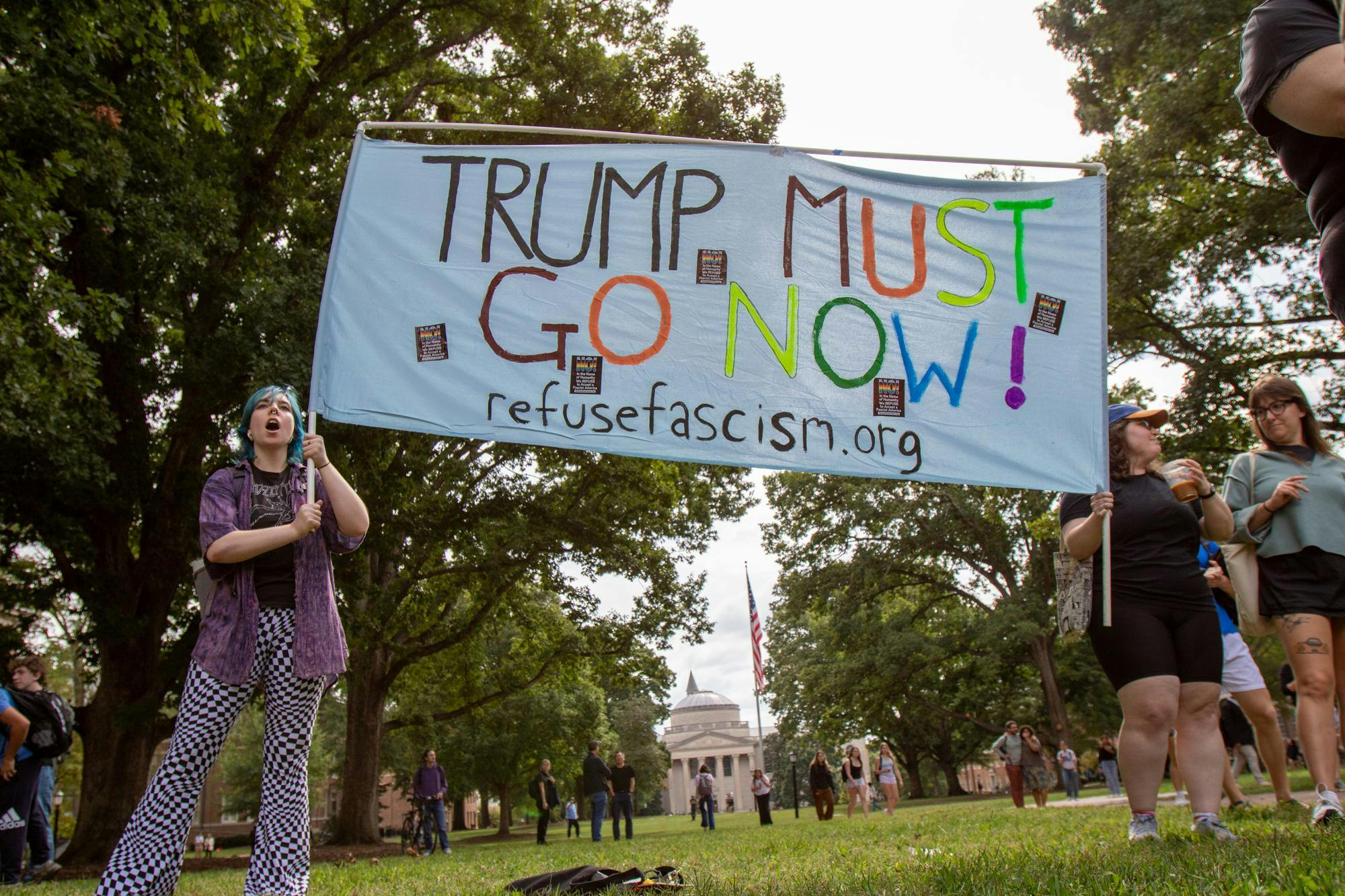Of the 15 campus demonstrations in 2025, almost every protest opposed ...