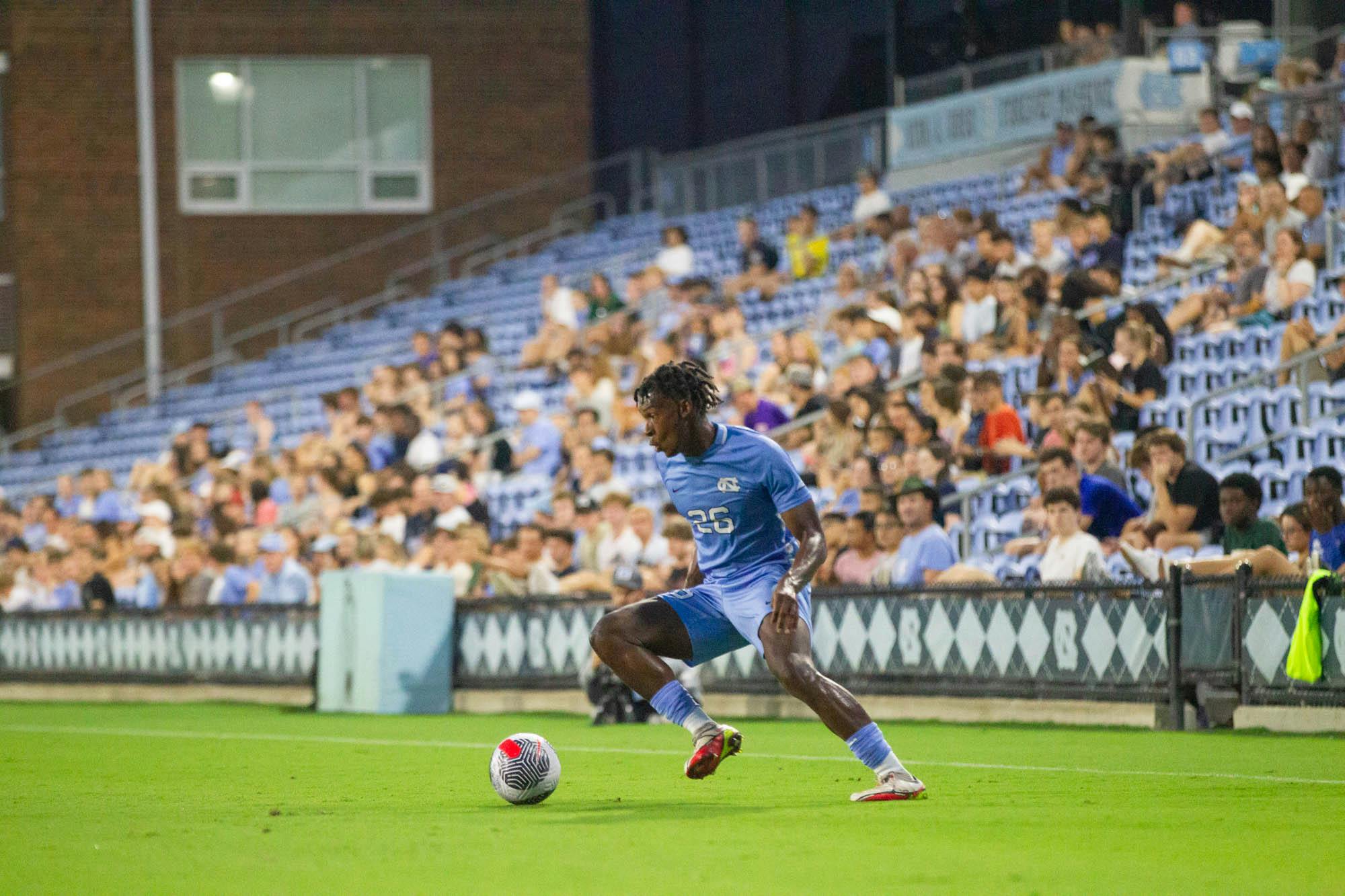 No. 10 UNC men’s soccer falls to No. 14 Virginia, 1-0, in final game of ...