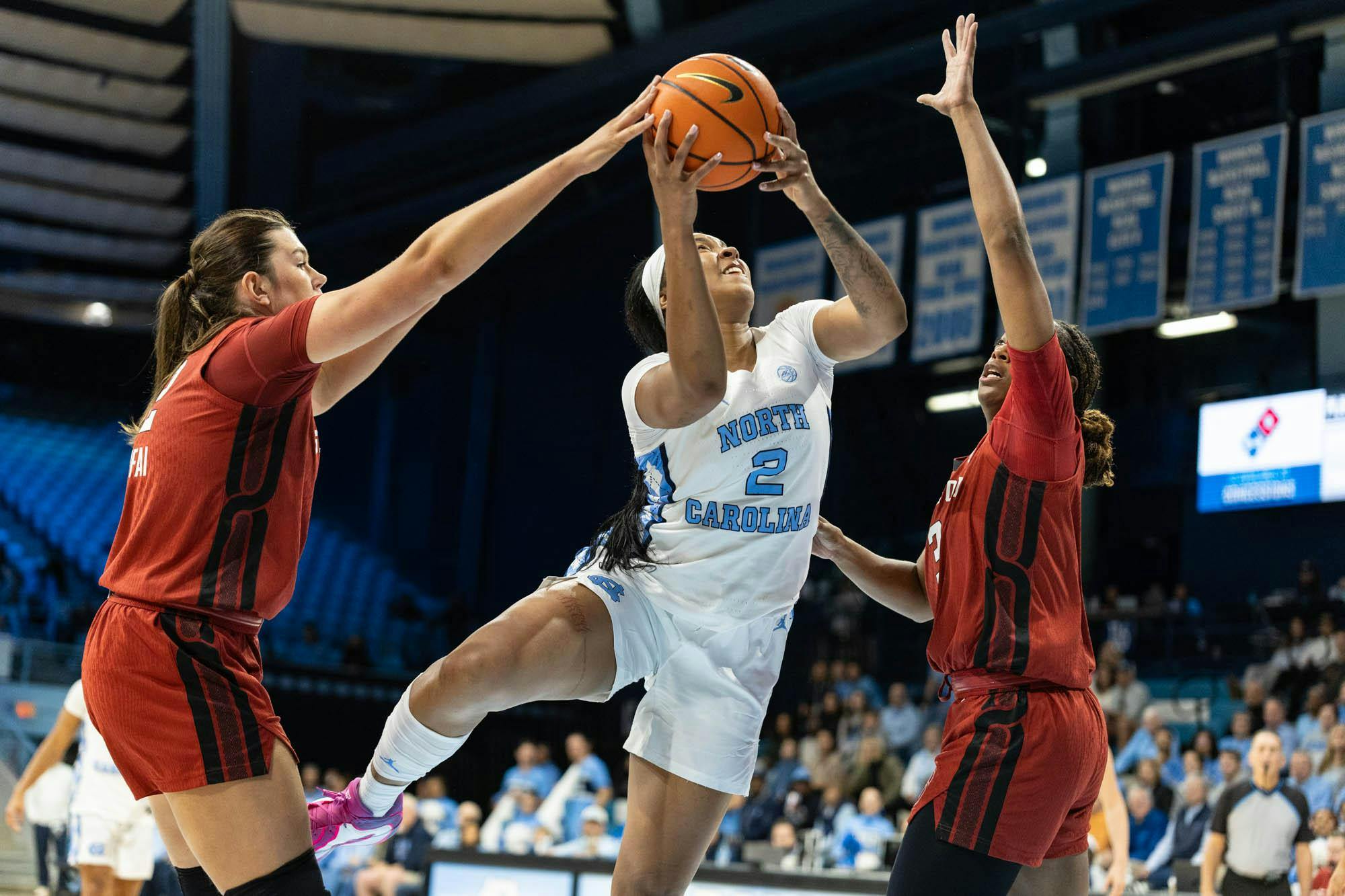 Fundamental mistakes add up in No. 16 UNC women's basketball's overtime ...