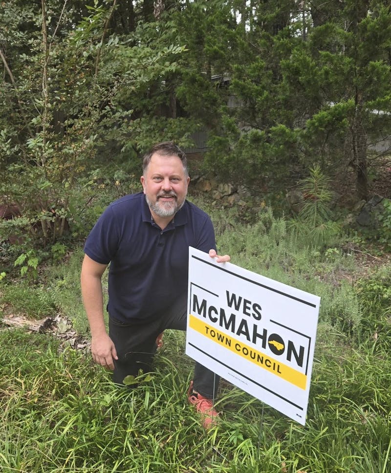 Q&A: Chapel Hill Town Council candidate Wes McMahon talks stormwater ...