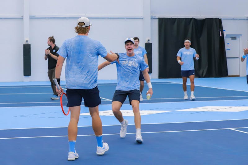 No. 17 UNC men's tennis secures ticket to the ITA National Team Indoor ...