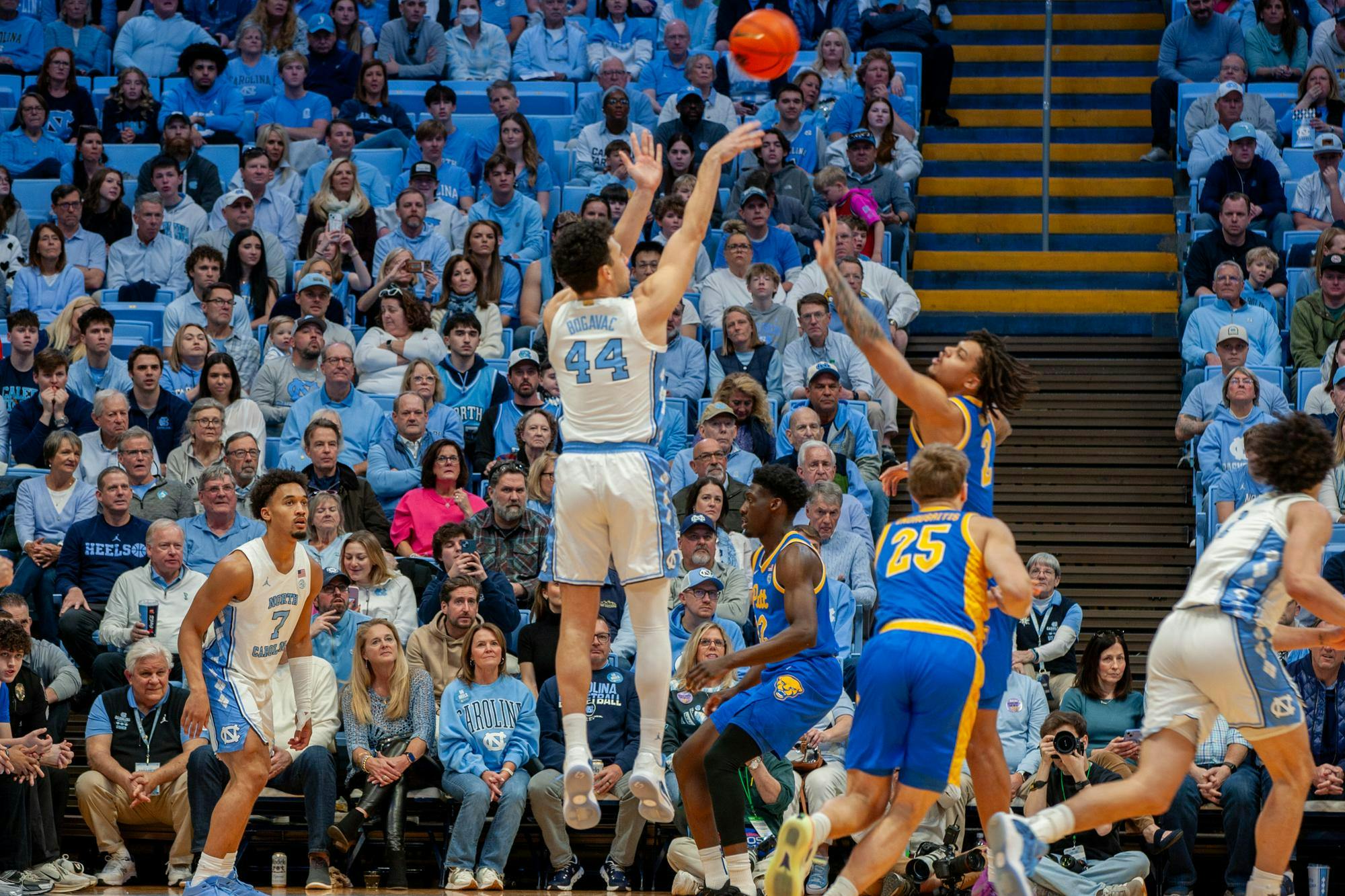 Halftime analysis: Three takeaways from No. 11 UNC men's basketball's ...