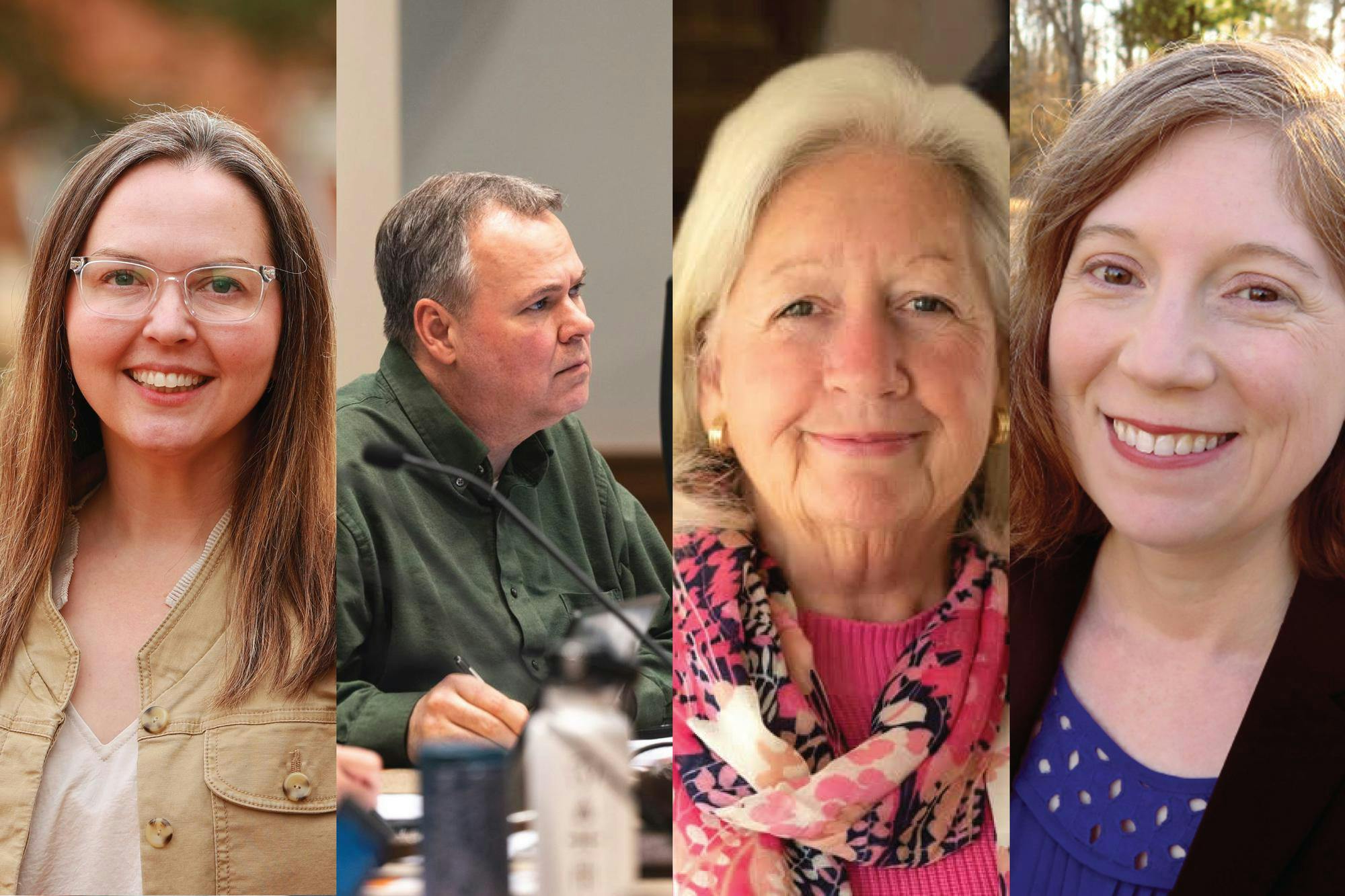 Three incumbents, one newcomer projected to win race for Orange County ...