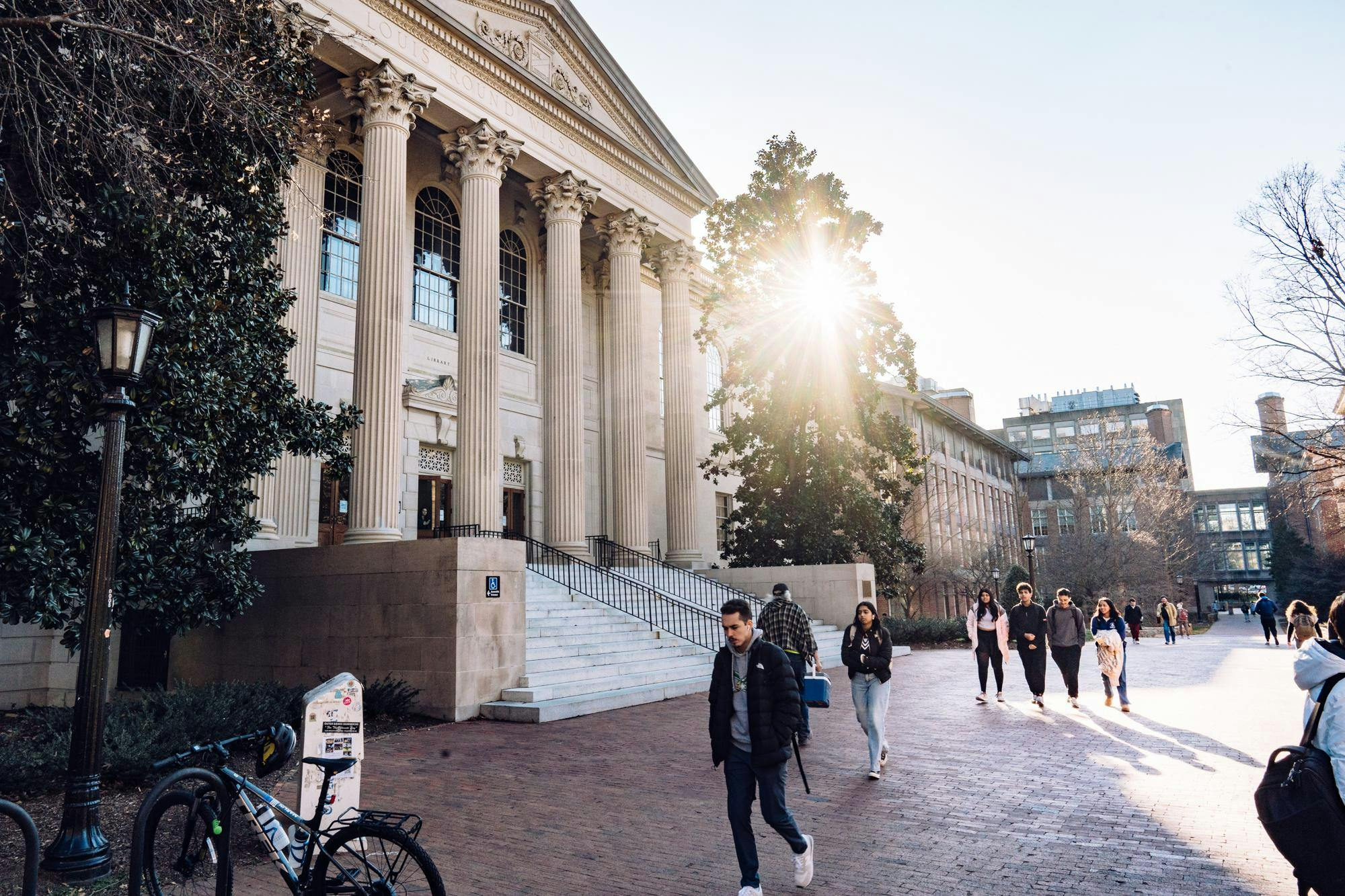 Engagement with student government is low at UNC, and everywhere else ...