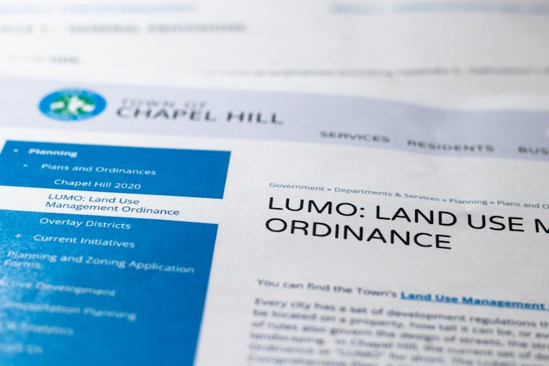 Chapel Hill Town Council rejects Land Use Management Ordinance ...
