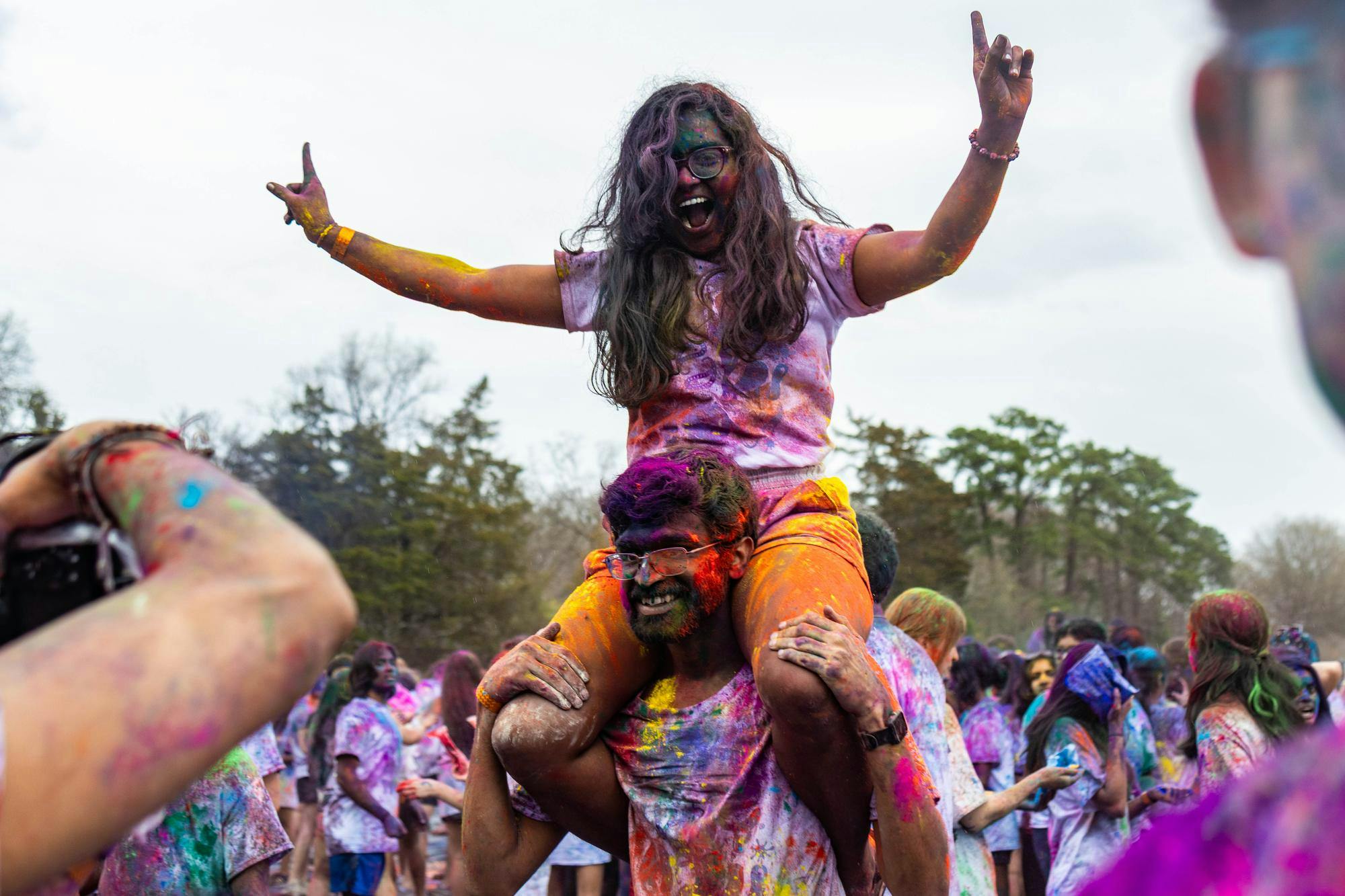 UNC community celebrates good over evil, togetherness at Holi Moli ...
