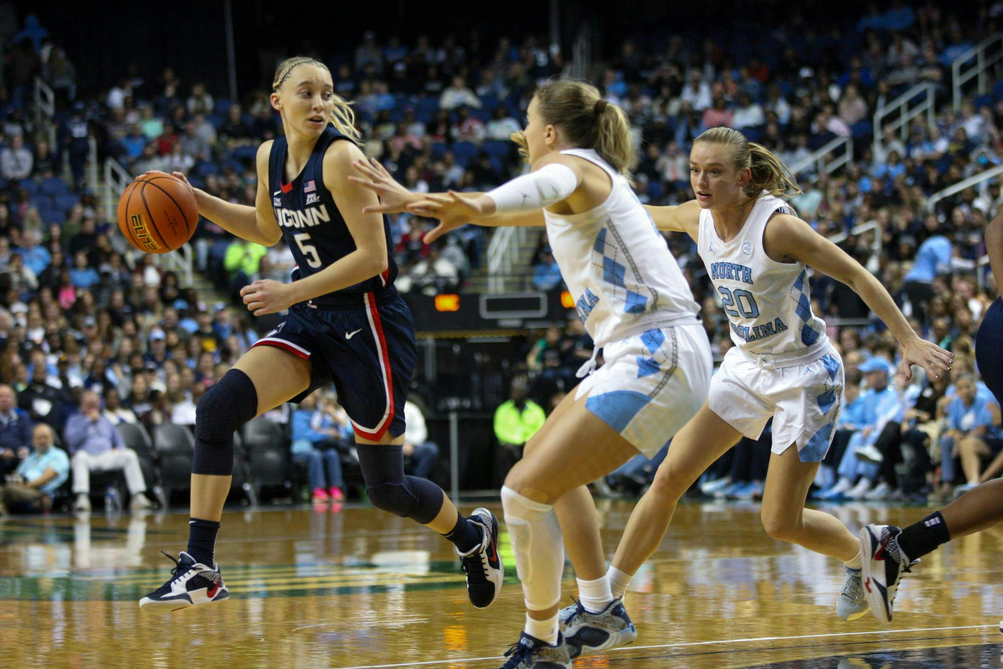 UNC women's basketball unable to handle guard Paige Bueckers in loss to ...