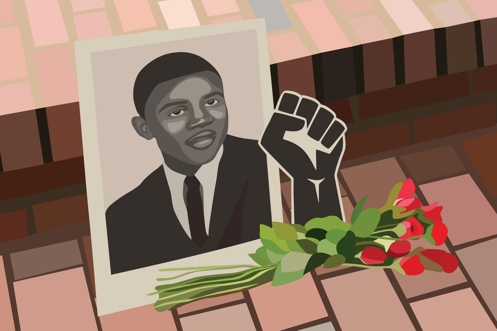 'A 22-year-old like us': Students gather to remember James L. Cates Jr ...