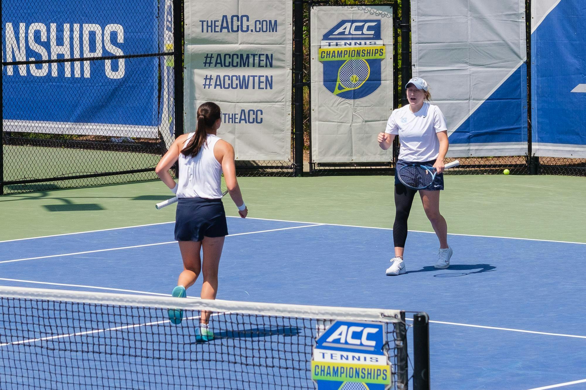 Reese Brantmeier continues to set tone for UNC women's tennis in win ...