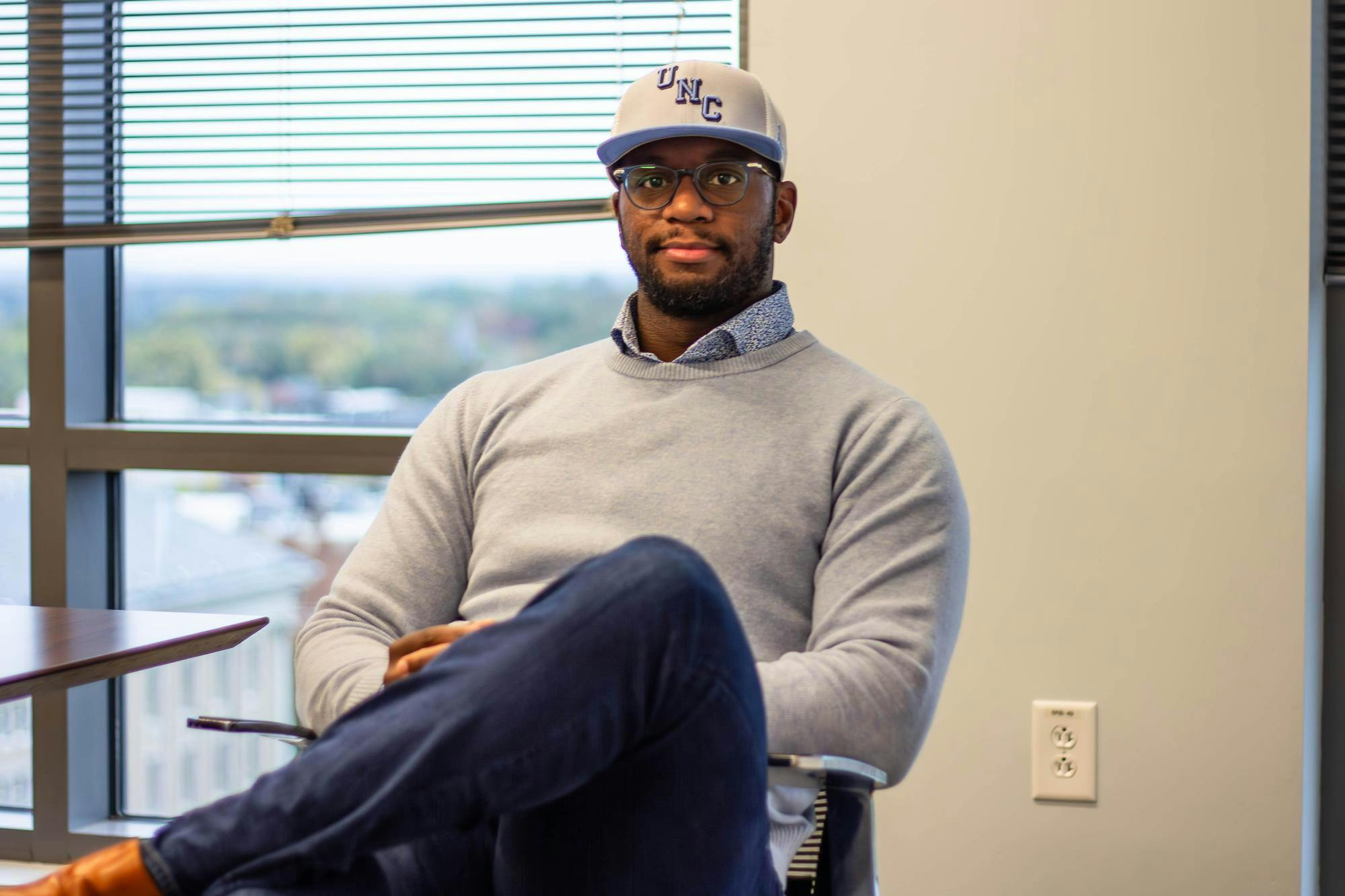 Athlete to admin: Former UNC basketball player Marcus Ginyard takes on ...
