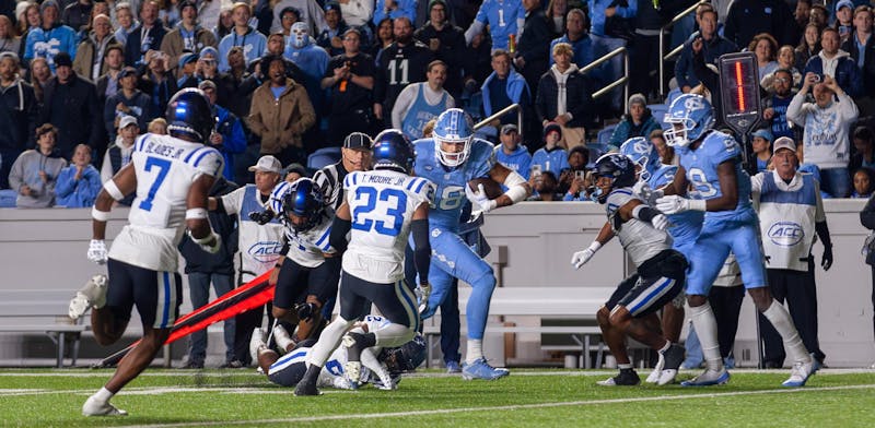 20231111 - UNC FOOTBALL VS. DUKE HOMECOMING GAME - The Daily Tar Heel