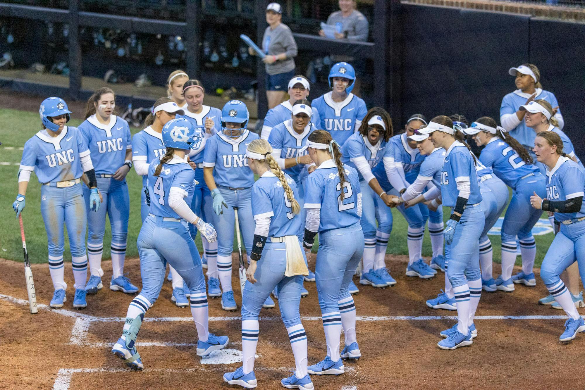 UNC softball weathers Cal, 11-6, on the West Coast in extra innings ...