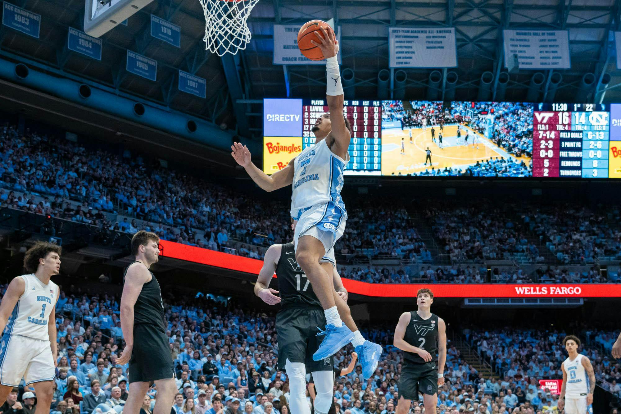No. 18 UNC men's basketball uses new edge to fuel offensive efficiency ...