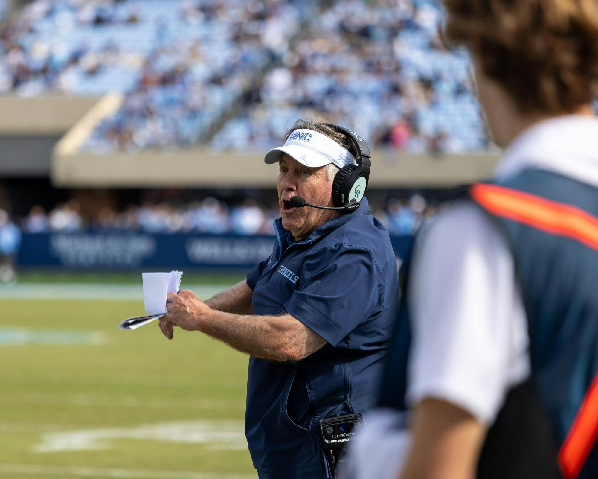 Three star quarterback Miles O'Neill commits to UNC football from Texas ...