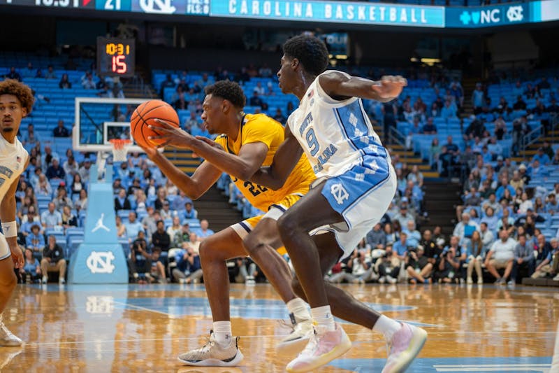 Local standout Drake Powell remembers his 'why' in first year at UNC ...