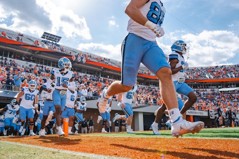 After a victory over Virginia, UNC football looks to stay in win column ...
