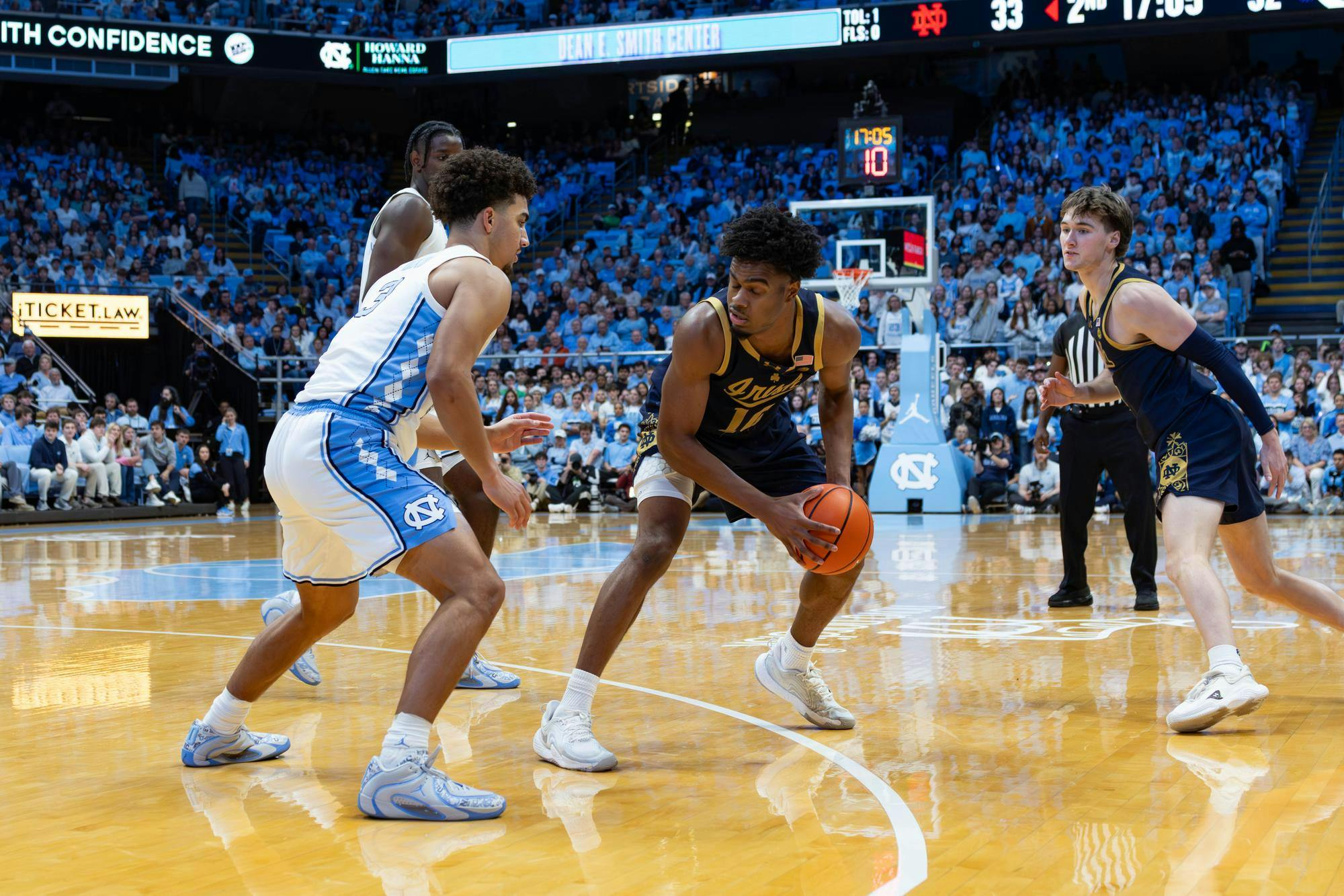 UNC men's basketball's perimeter defense shows life in second half ...